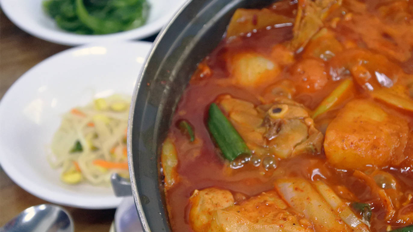 Mokpo Jip | Restaurants in Sinsa-dong, Seoul