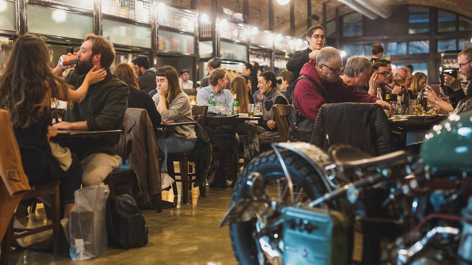 Bike Shed Motorcycle Club | Restaurants in Old Street, London