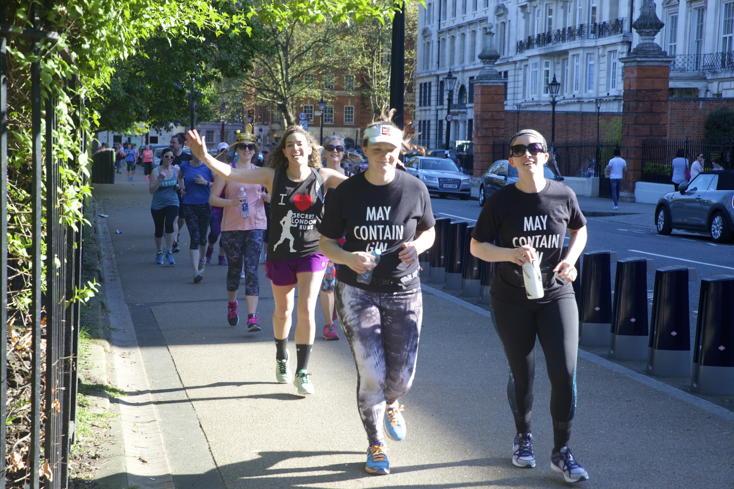 Secret Gin Run | Things to do in London