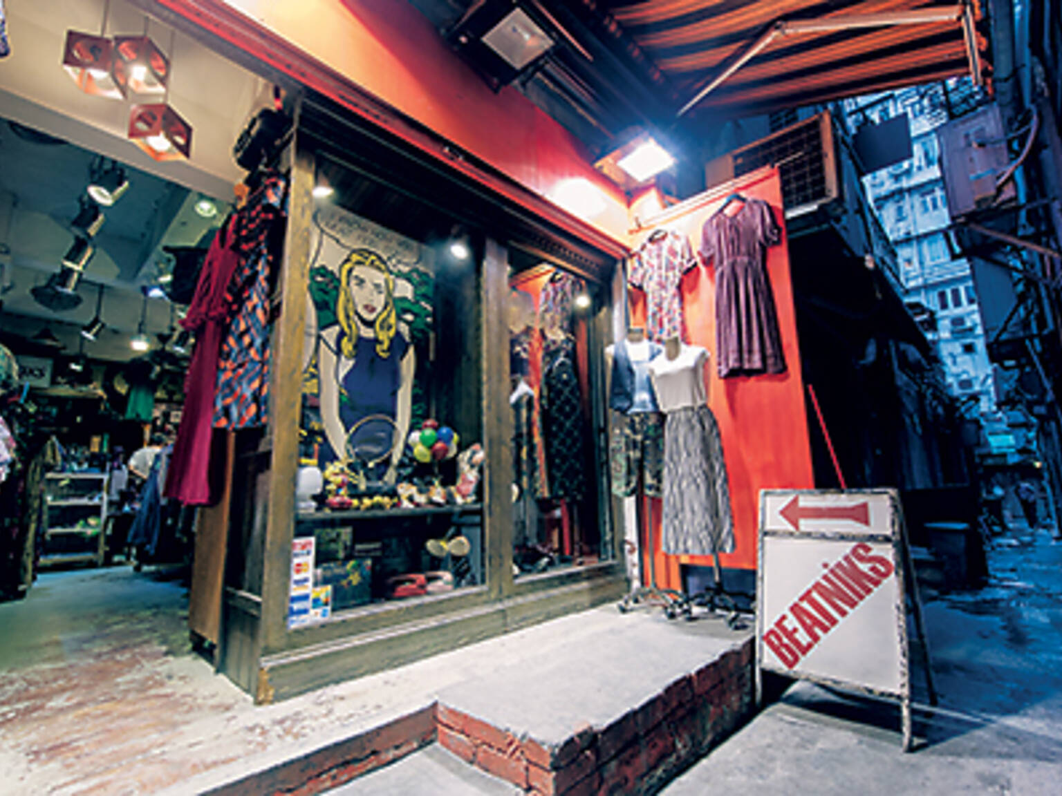 Coolest hidden alleyways in Hong Kong