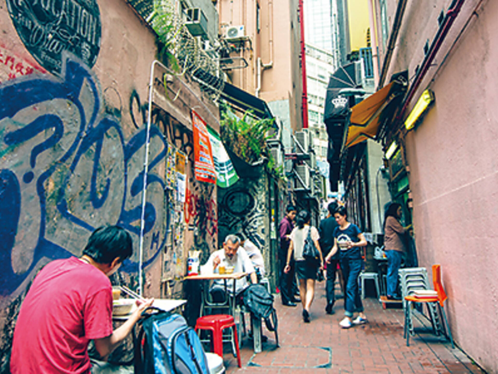 Coolest hidden alleyways in Hong Kong