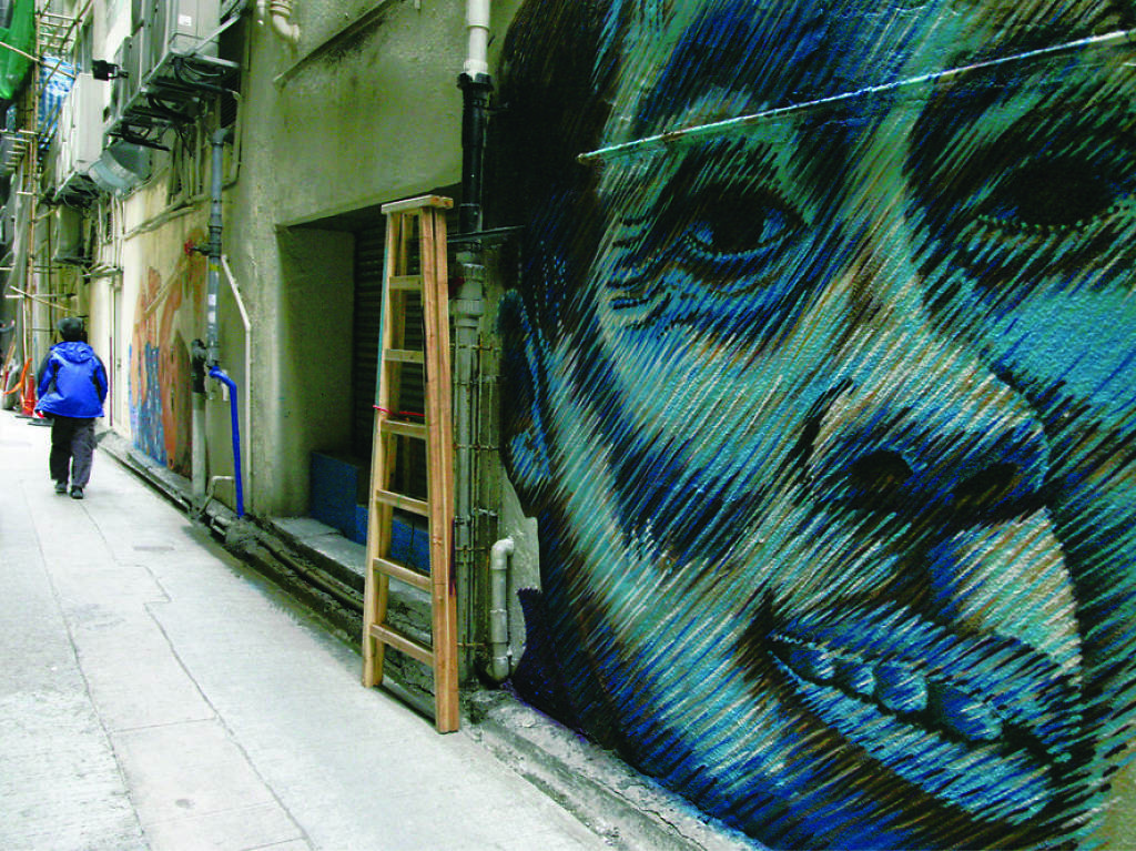 Coolest hidden alleyways in Hong Kong