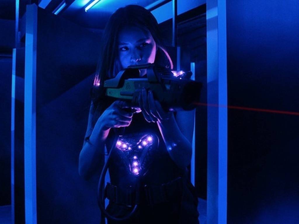 Where to play laser tag, paintball and war games in Hong Kong