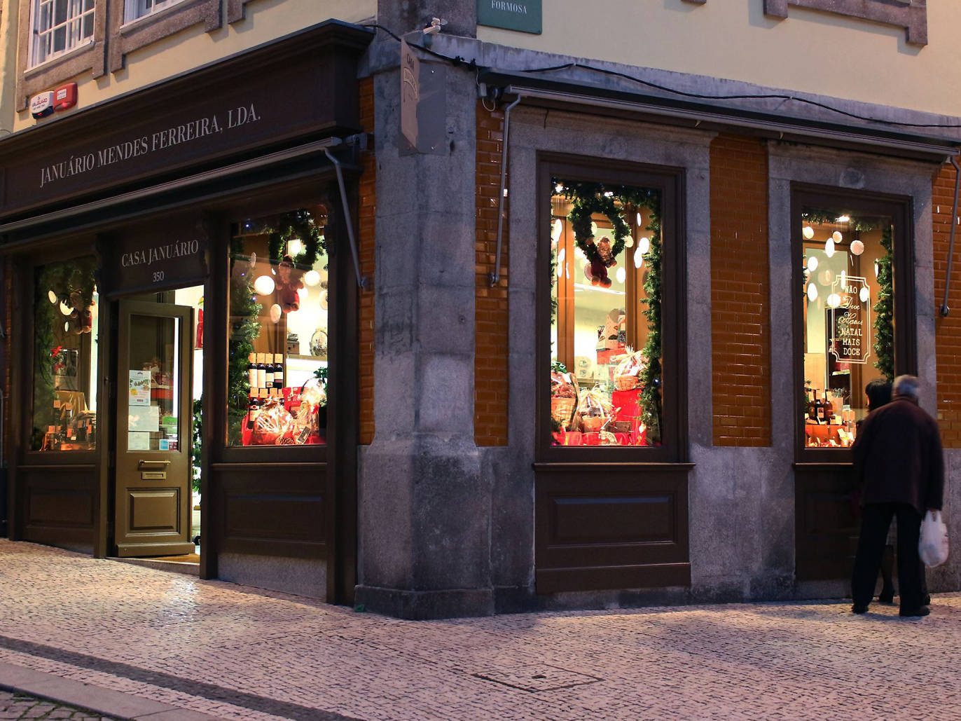 As melhores mercearias no Porto