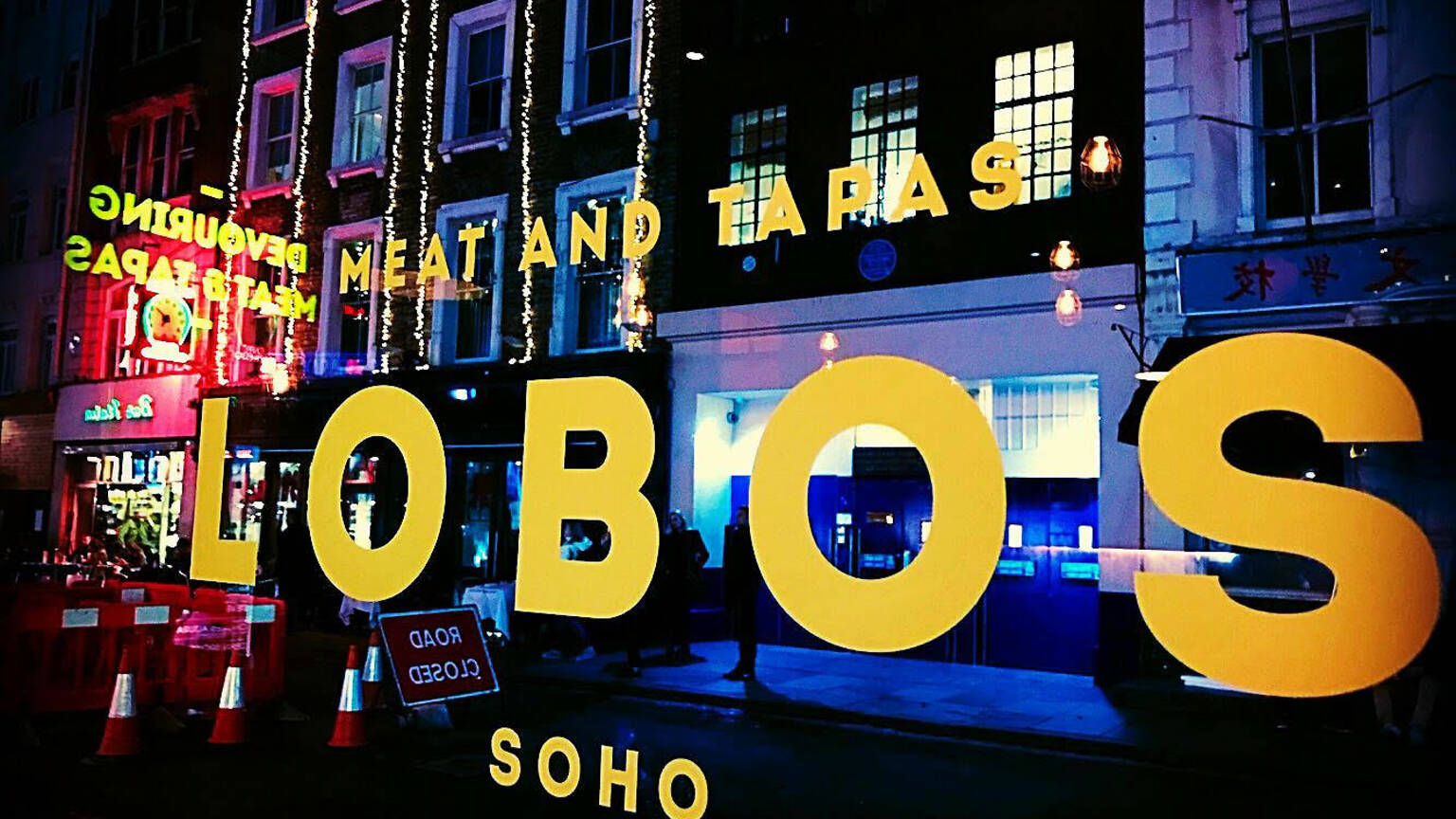 Lobos Soho | Restaurants in Soho, London