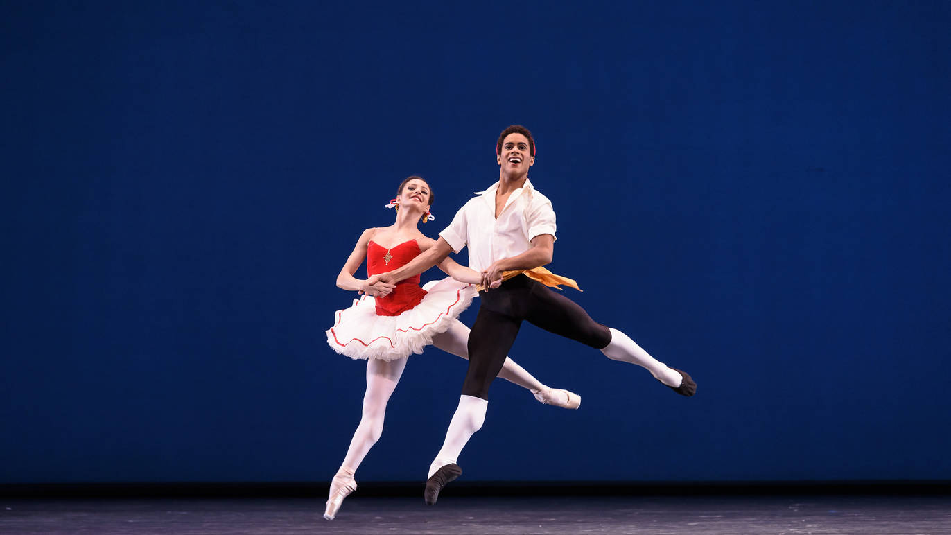 The Royal Ballet:The Vertiginous Thrill of Exactitude / Tarantella ...