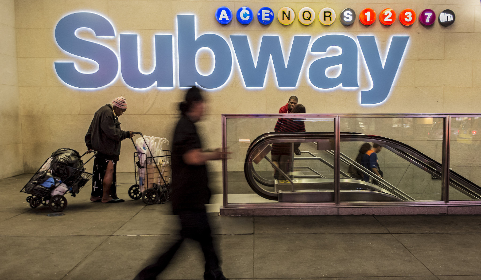 Here are the subway service changes to pay attention to this weekend