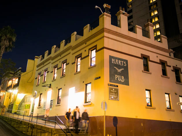 Harts Pub | Bars in The Rocks, Sydney