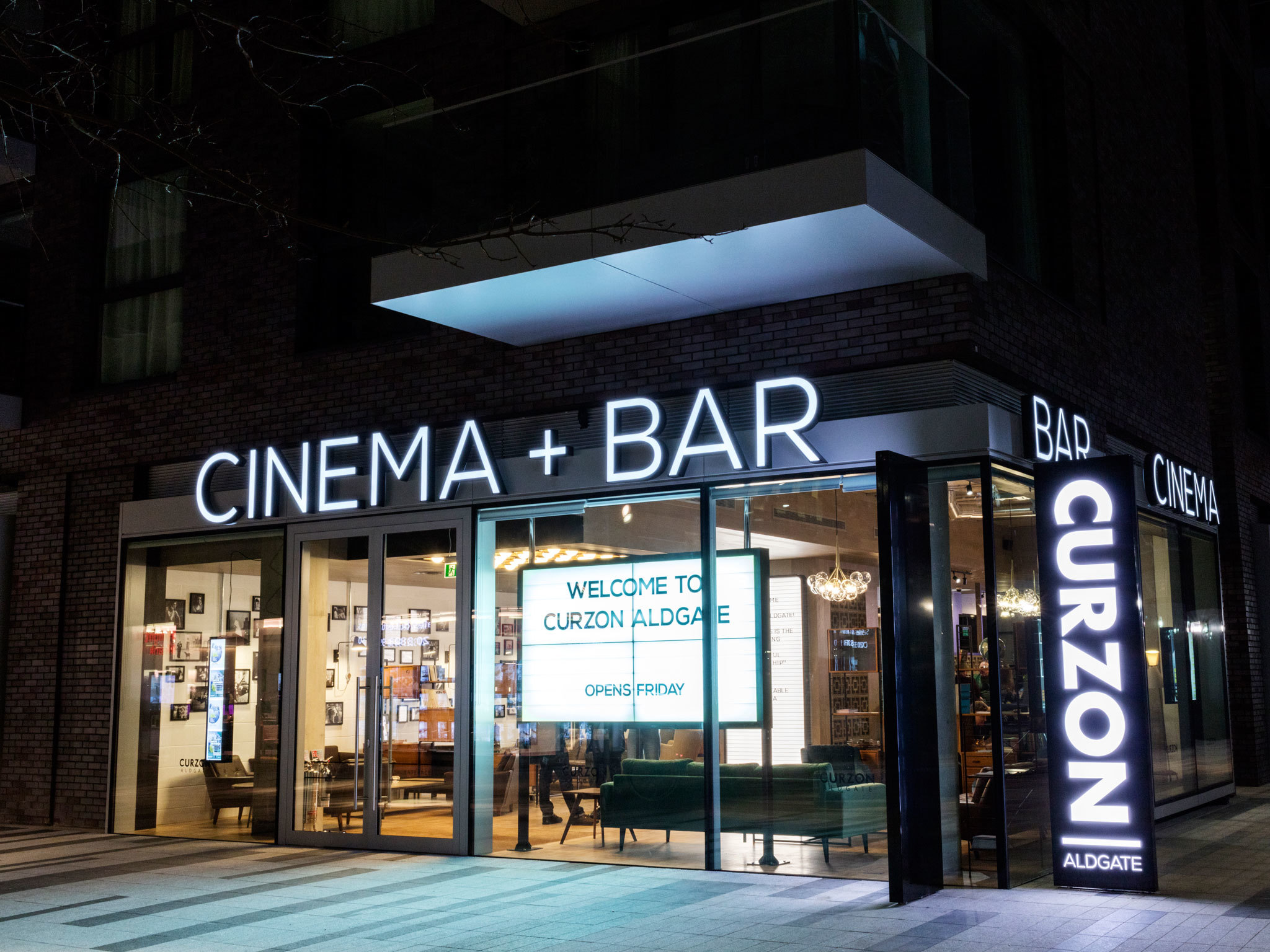 Curzon Aldgate | Cinemas in Aldgate, London