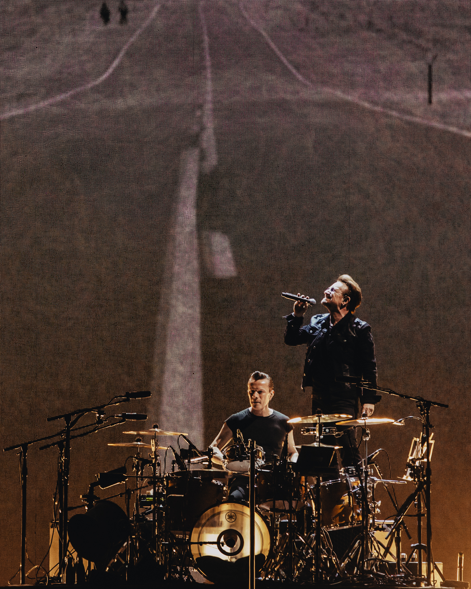 U2 delivered an epic and timely spectacle at the Rose Bowl Stadium