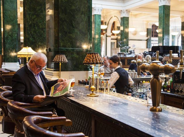 The Nickel Bar at The Ned | Restaurants in Bank, London