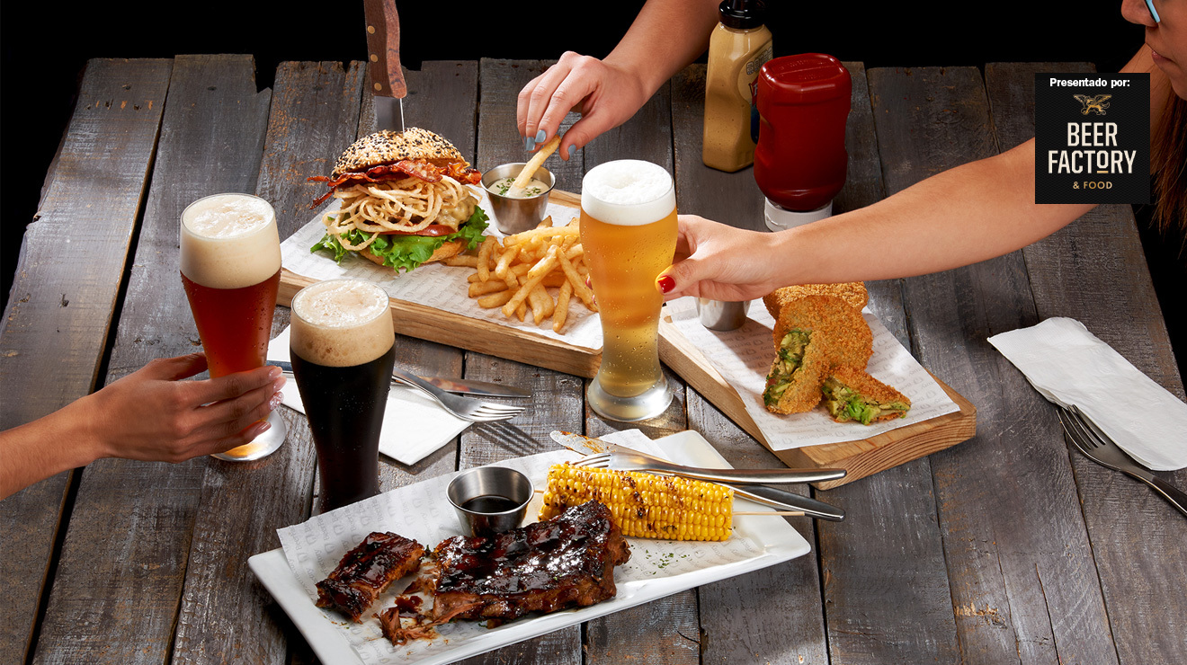 |Presentado por Beer Factory & Food| Cautívate con el nuevo Beer ...