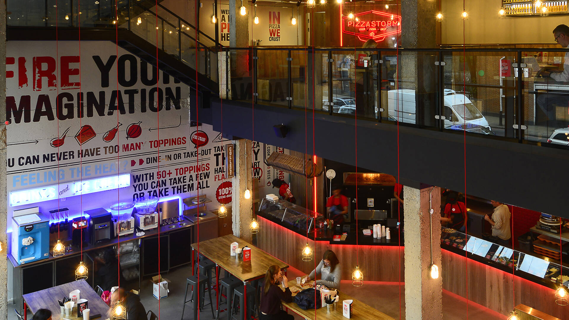 Pizza Storm Wandsworth | Restaurants in Earlsfield, London