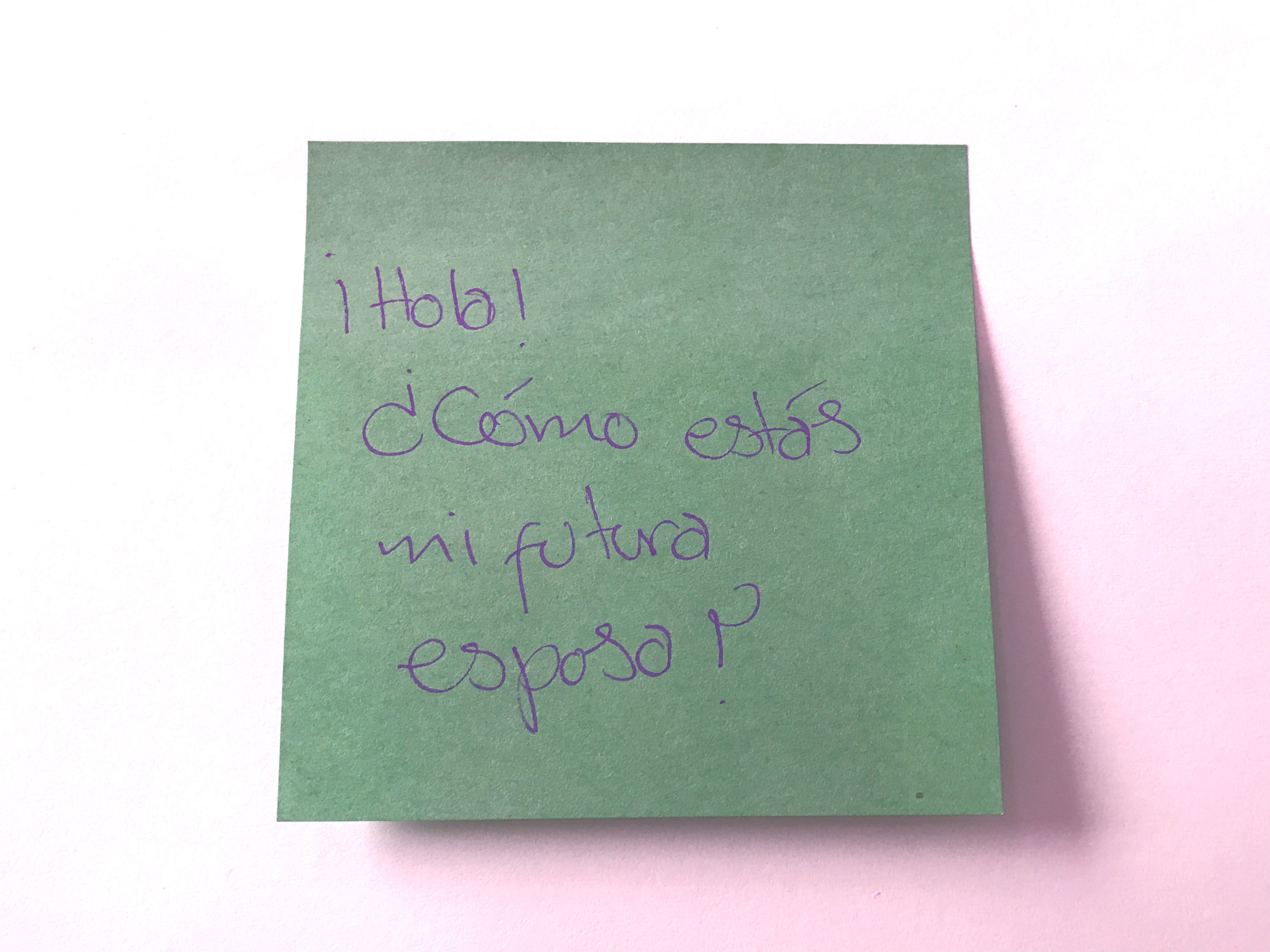 Confesiones de post-it: ¿Qué es lo más raro que te han escrito en una ...