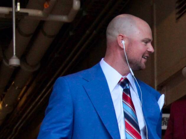 Cubs stay classy with ‘Anchorman’-themed road trip