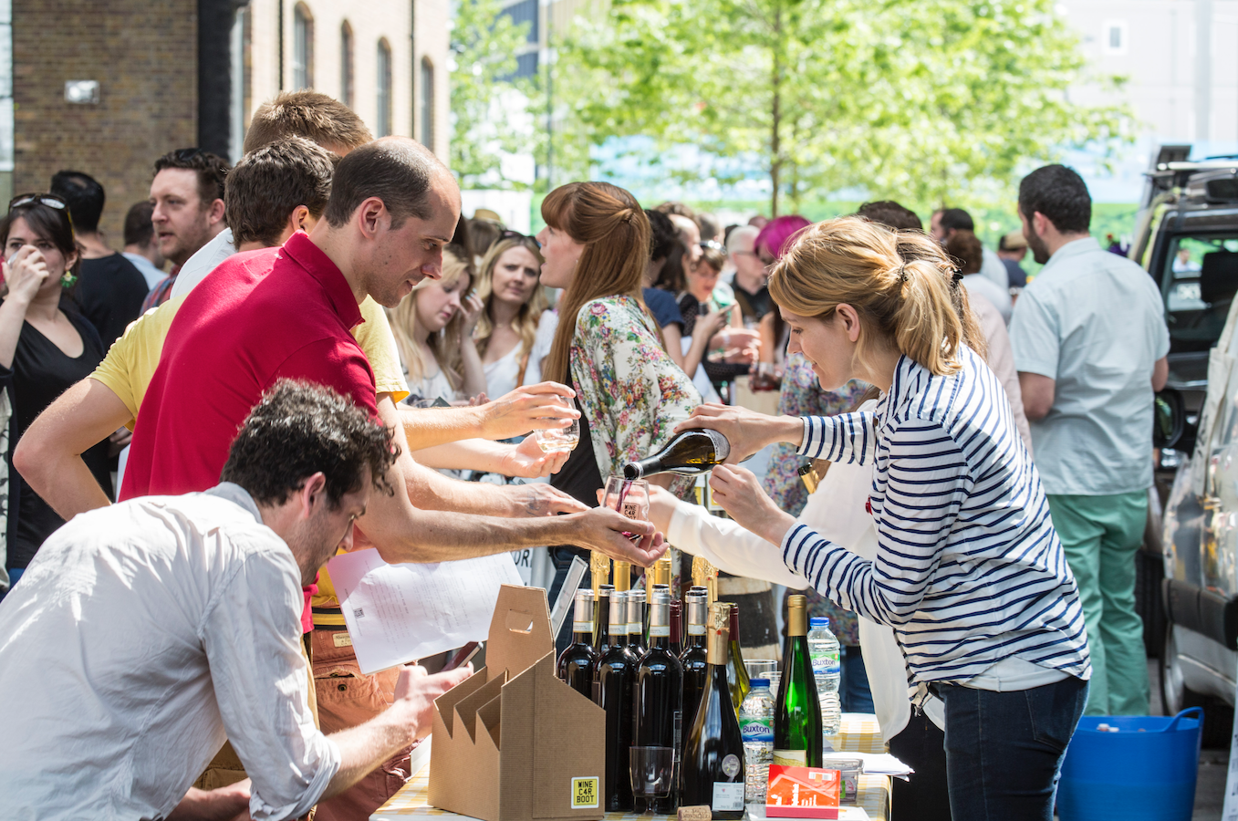 Wine Car Boot | Things to do in London