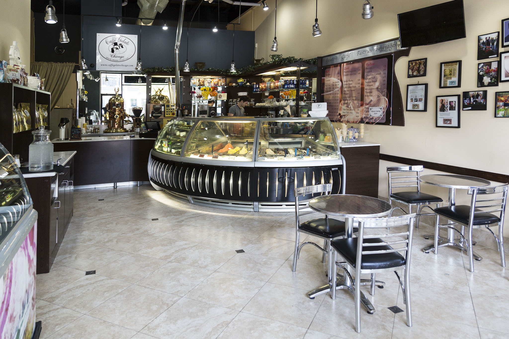 Caffe Gelato | Restaurants in Wicker Park, Chicago