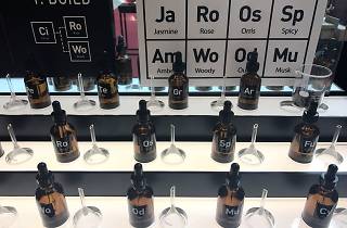 Make your own scent at Oo La Lab