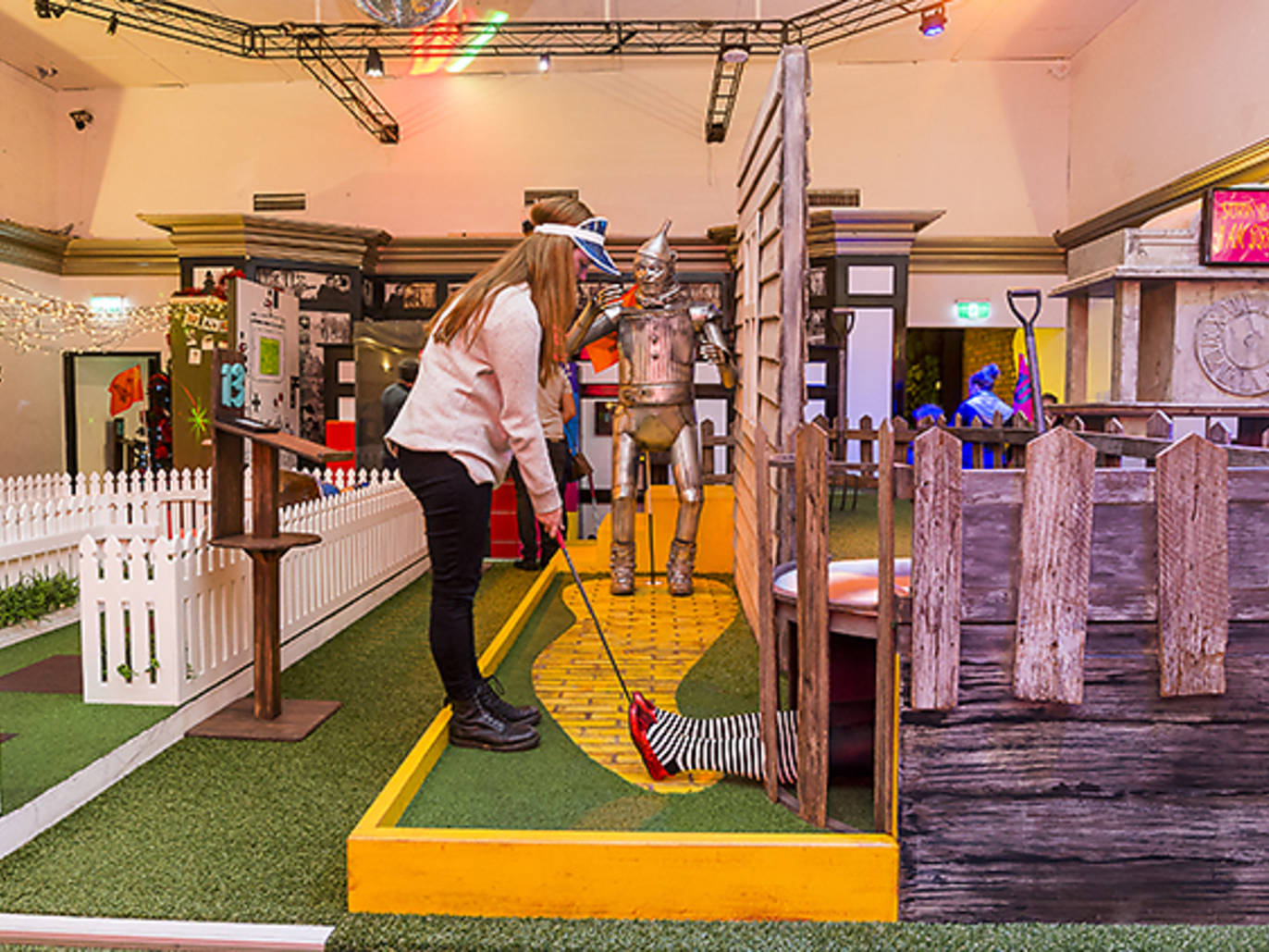 The seven best places to play mini golf in Melbourne