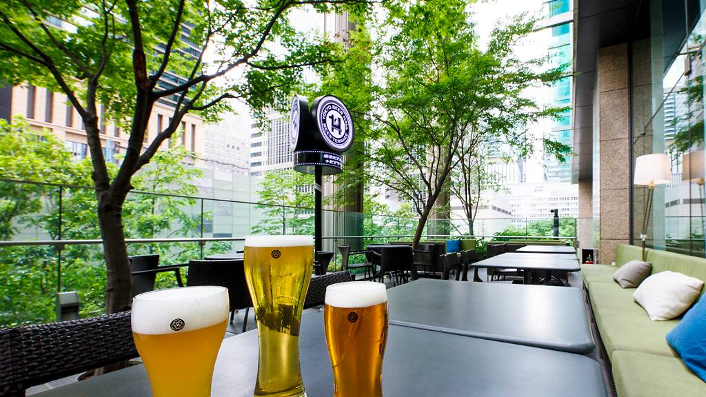 9 best outdoor beer bars and drinking terraces in Tokyo