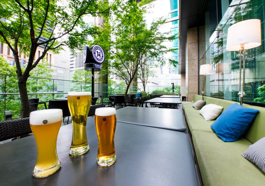 9 best outdoor beer bars and drinking terraces in Tokyo