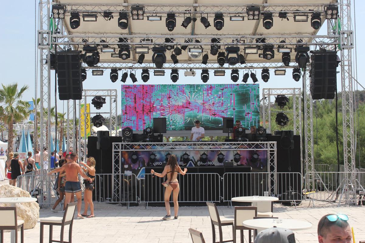The best clubs on Zrće beach and Novalja in Pag | Pag Nightlife and ...