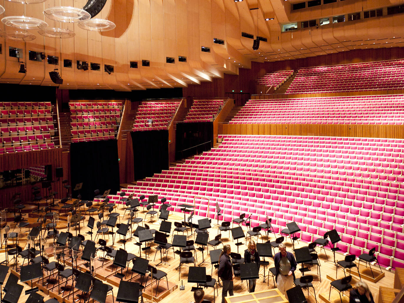 Backstage theatre tours in Sydney