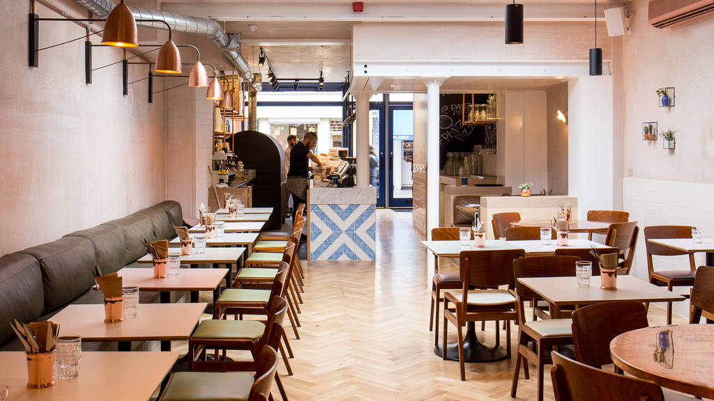 Panzo | Restaurants in Exmouth Market, London