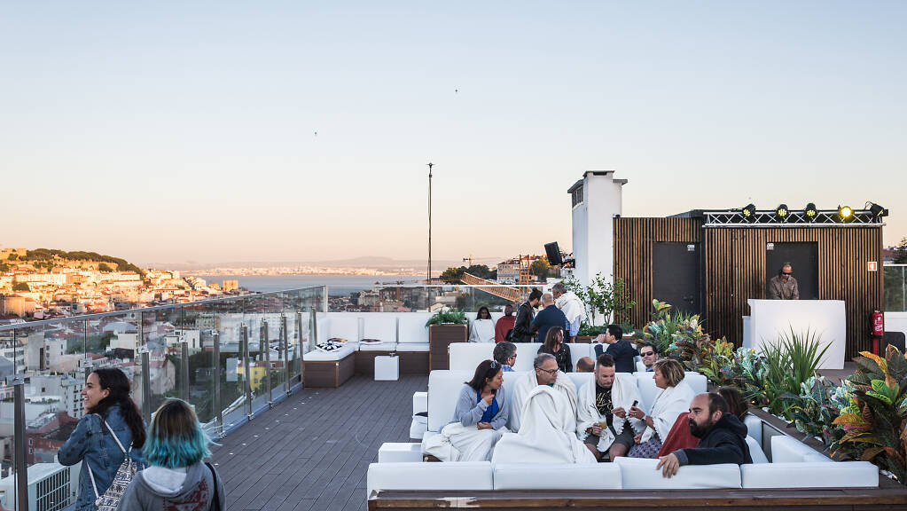 Level Eight | Rooftop | Rua Castilho, Lisbon