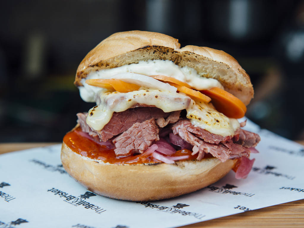 London's most badass bagels – Time Out London