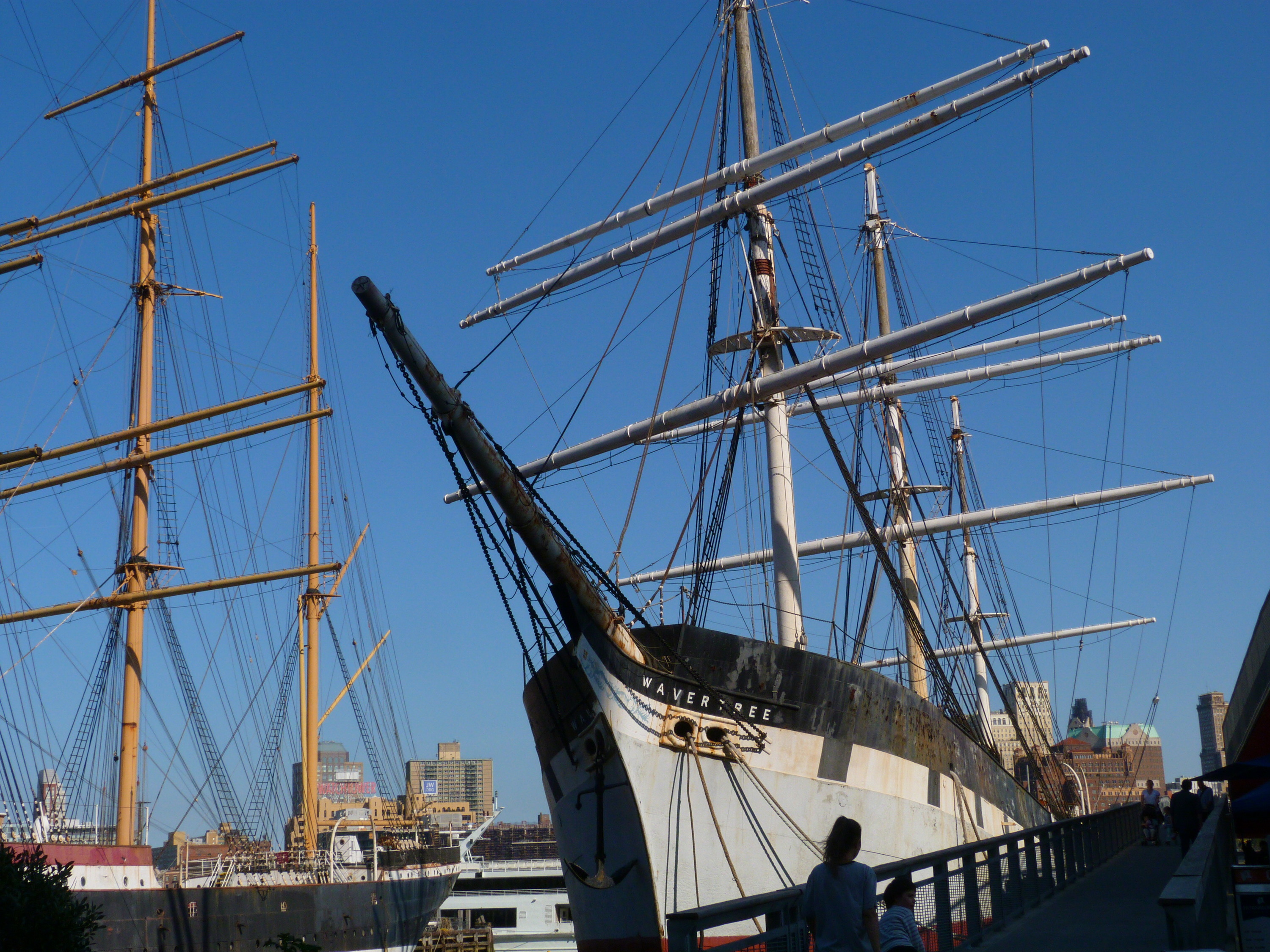 Here's when you can get free admission to the South Street Seaport Museum