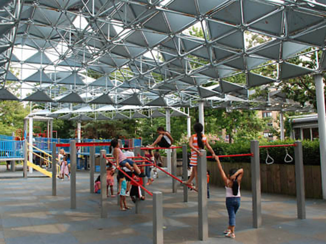 50 Epic Playgrounds in NYC