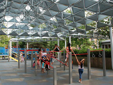 50 Best Playgrounds in NYC for Epic, Kid-Centric Playtime