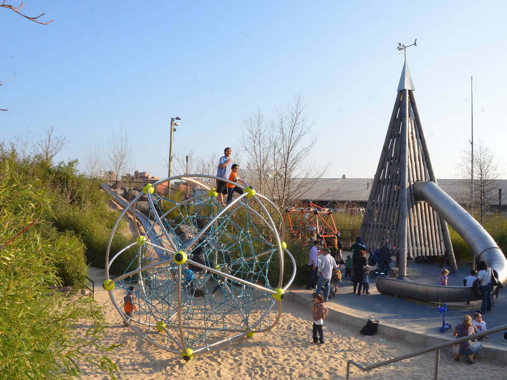 50 Epic Playgrounds in NYC