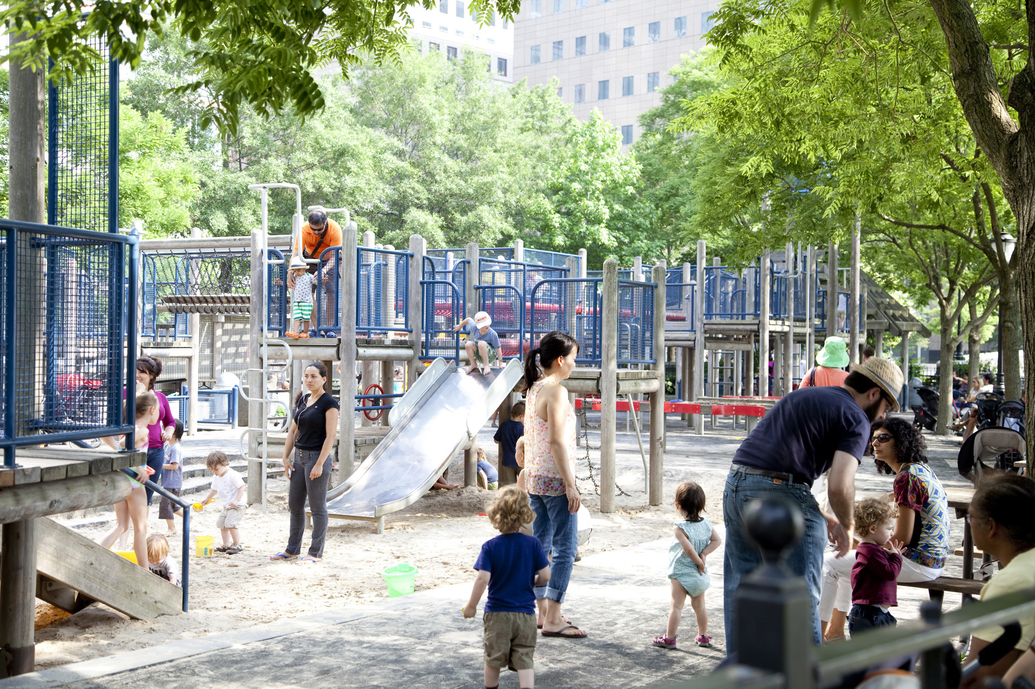 50 Epic Kids’ Playgrounds NYC families love