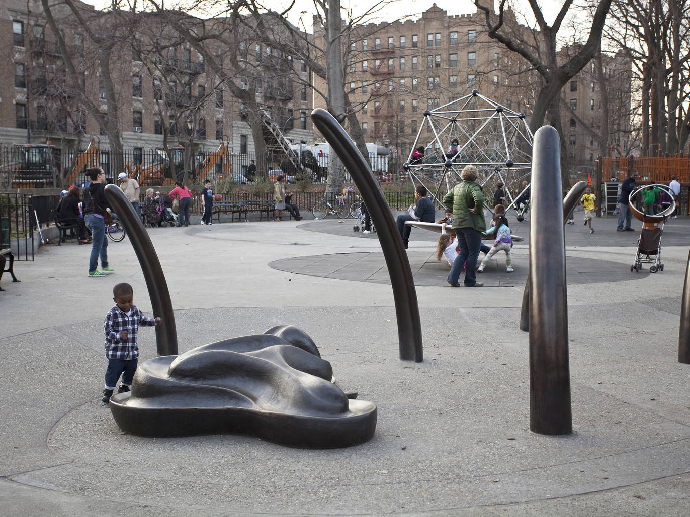 50 Best Playgrounds in NYC for Epic, Kid-Centric Playtime