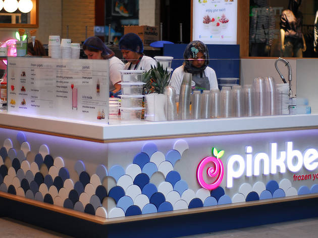 Pinkberry Westfield | Restaurants in Stratford, London