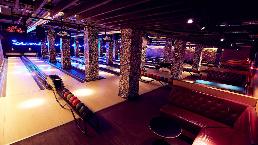 QUEENS Skate Dine Bowl | Things to do in Queensway, London