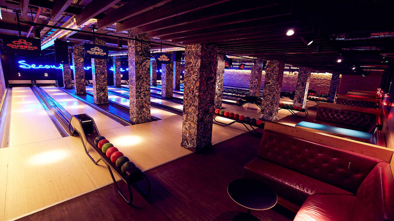 QUEENS Skate Dine Bowl | Things to do in Queensway, London