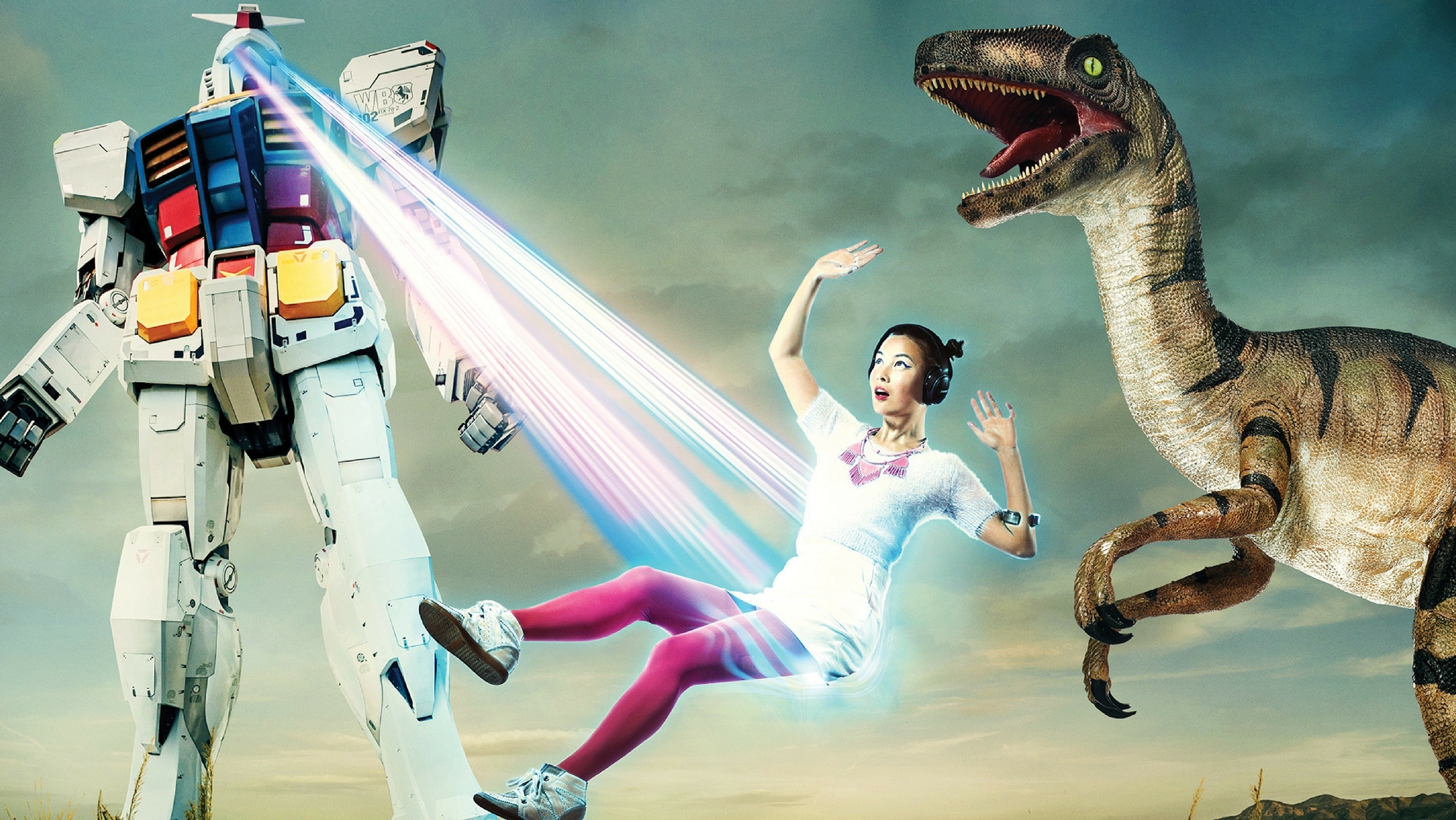 Win a double pass to Jurassic Lounge: Robots vs Dinosaurs at the Australian Museum