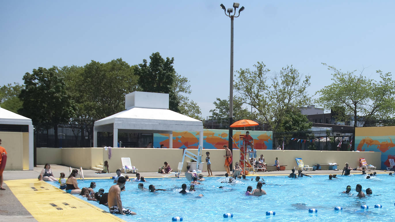 13 best public pools NYC has for swimming this summer