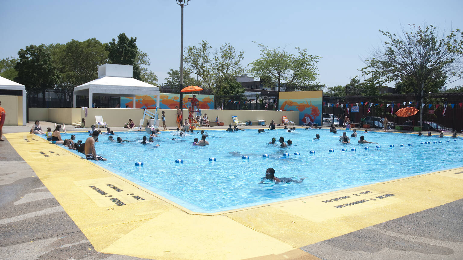 13 best public pools NYC has for swimming this summer