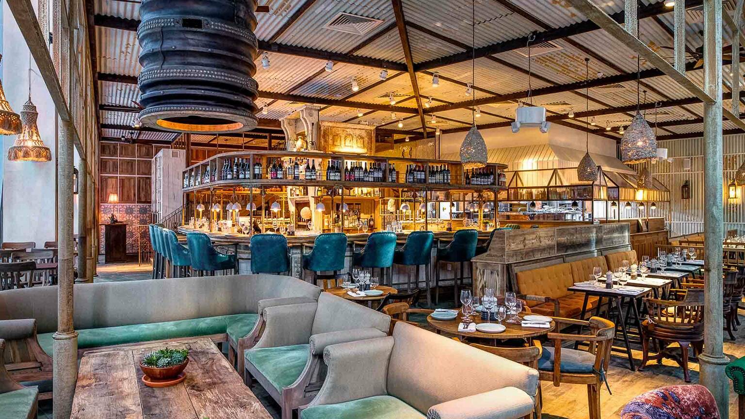 Rail House Cafe | Restaurants in Victoria, London