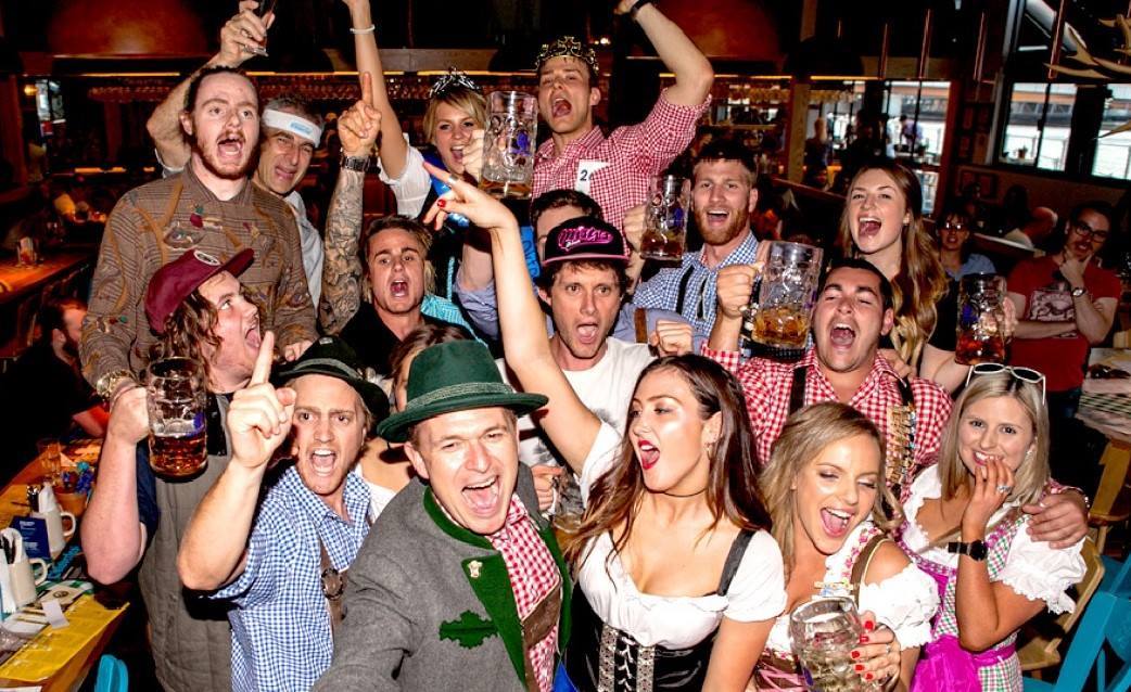 Become the Mayor of Munich on your birthday