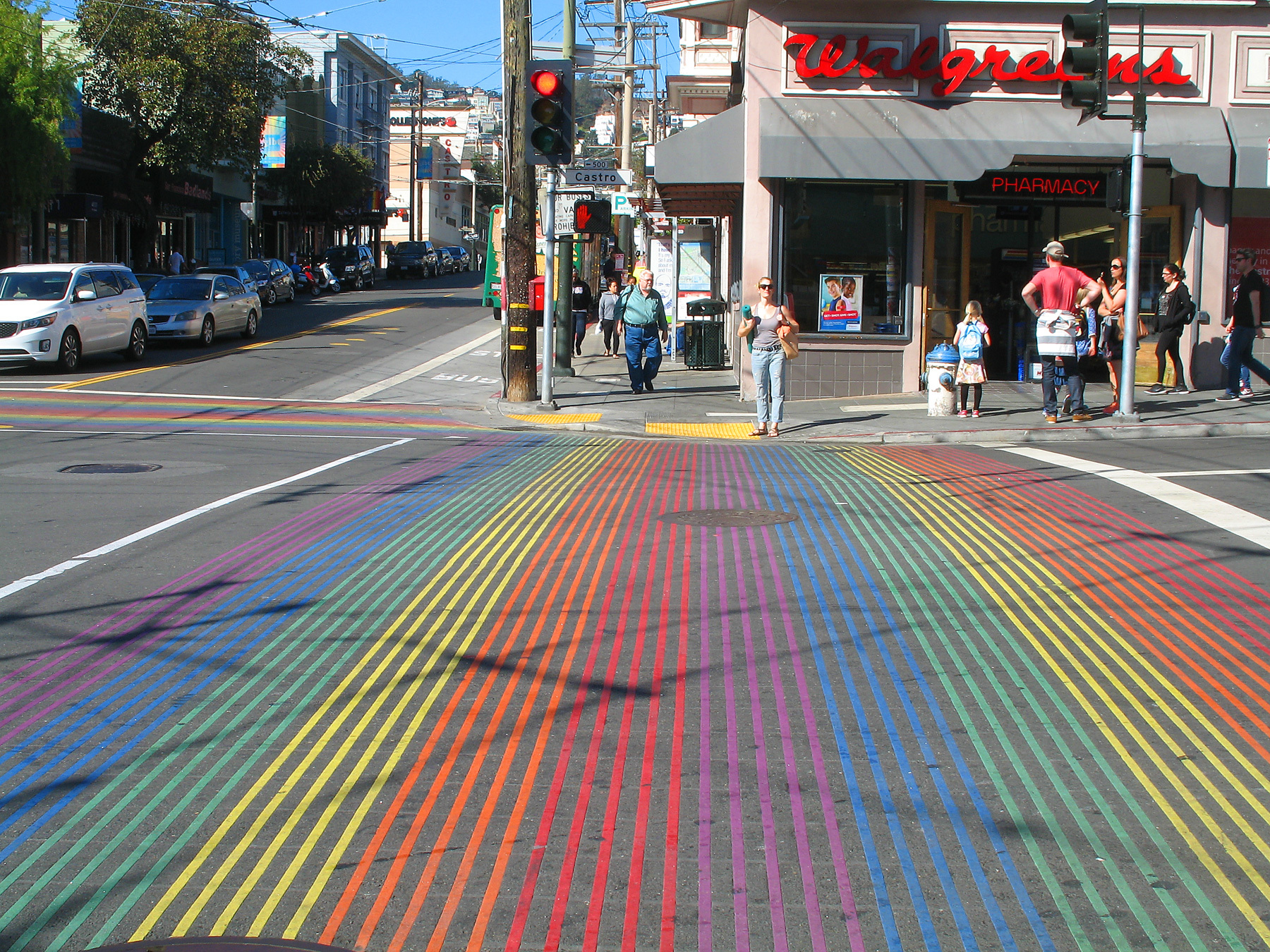 A series of rainbow crosswalks could be coming to NYC