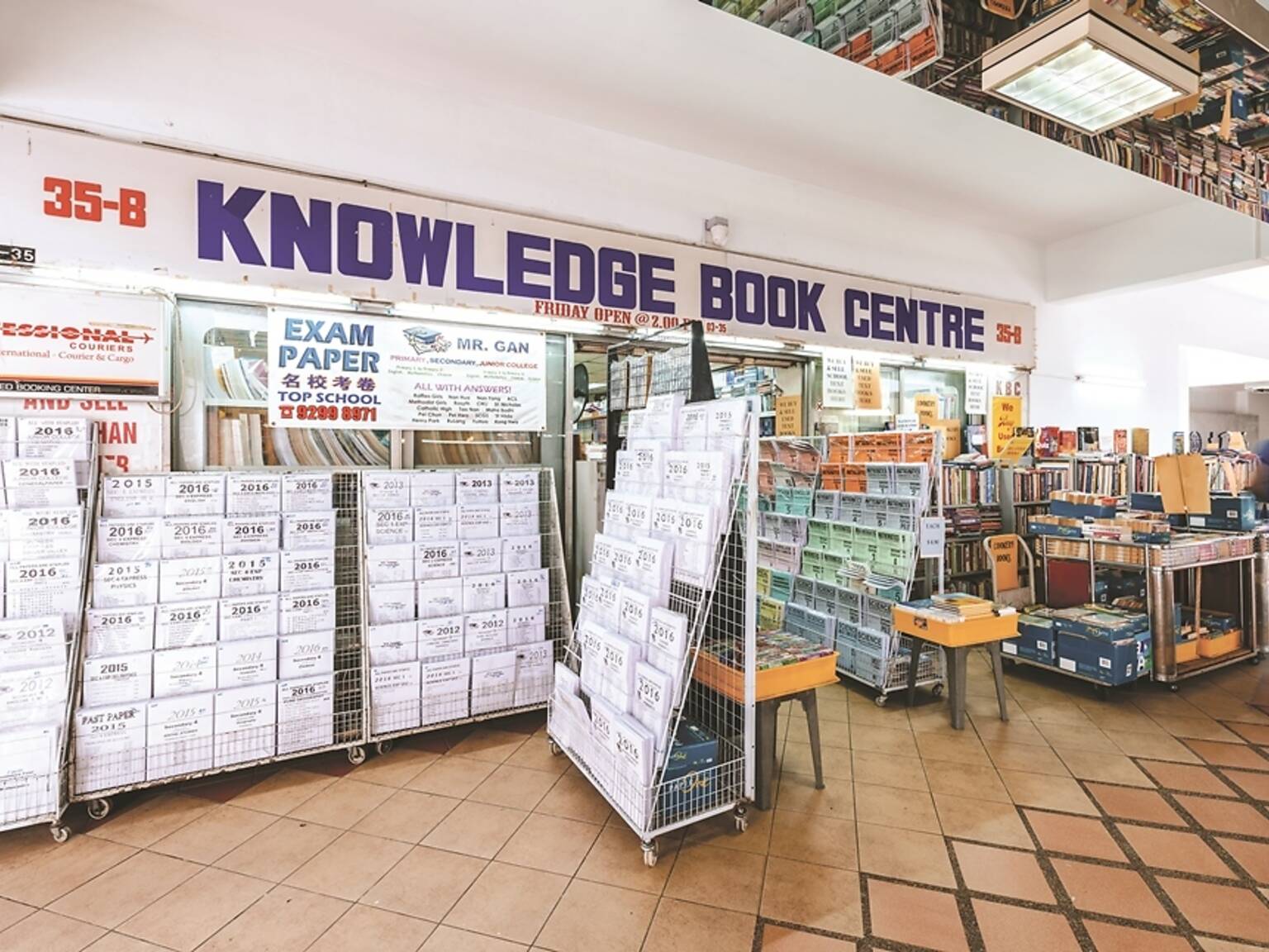 The Best Second-Hand Bookstores In Singapore