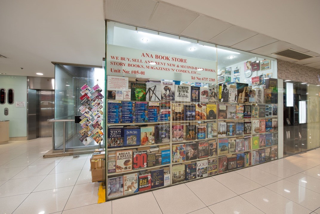 The Best Second-Hand Bookstores In Singapore