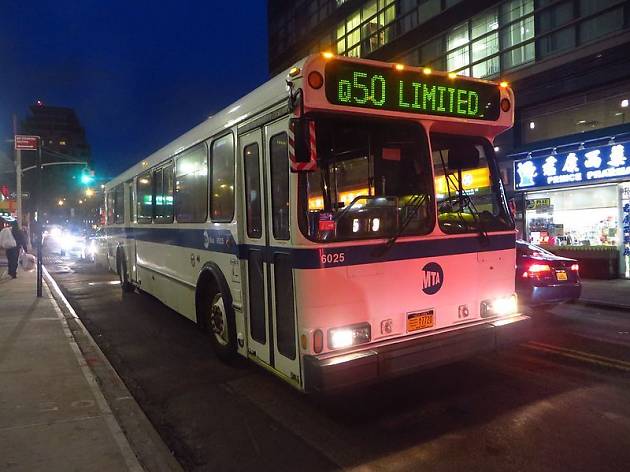 Watch this insane runaway bus roll through Brooklyn