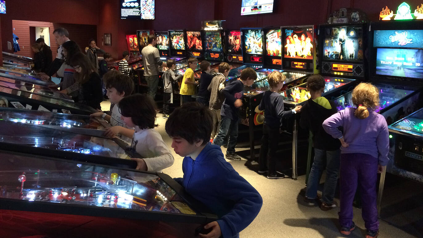 Best arcades in NYC including Barcade and Chinatown Fair