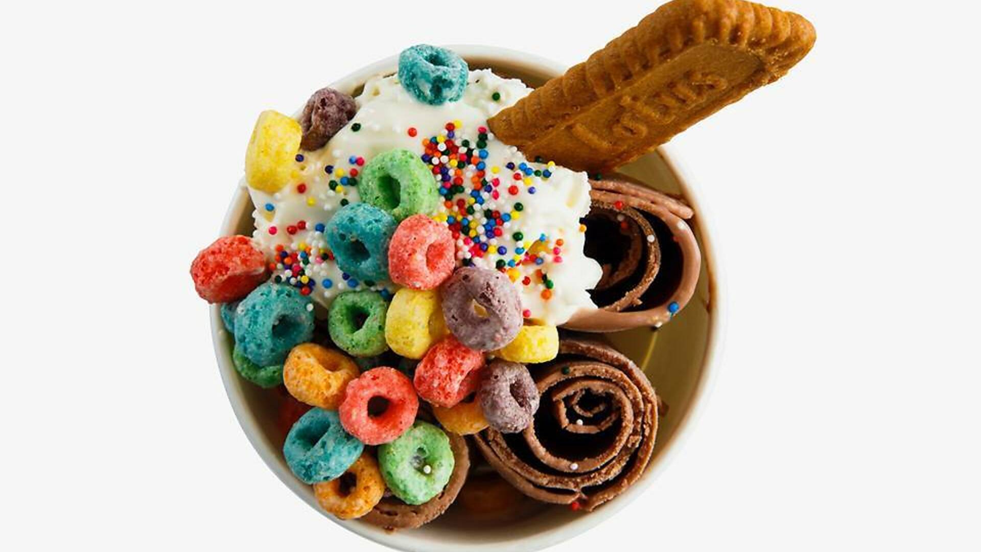 Roll Ice Cream Factory | Shopping in Harajuku, Tokyo